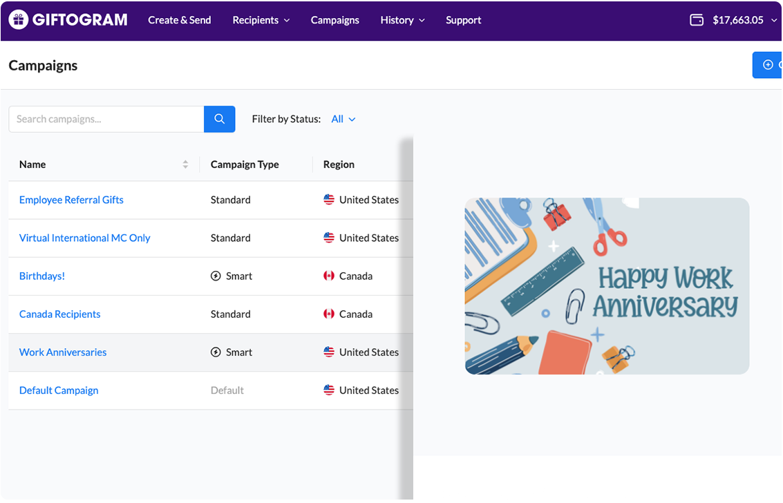 How to Use Giftogram as an Employee Recognition Platform